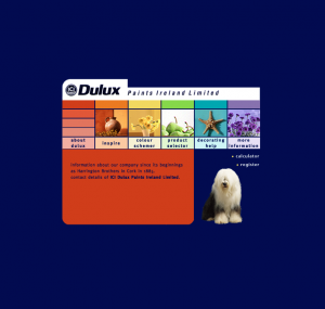 Dulux Website